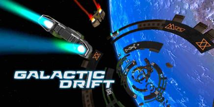 Galactic Drift Oculus Meta Quest all-in-one racing game – vrgoo Your ...