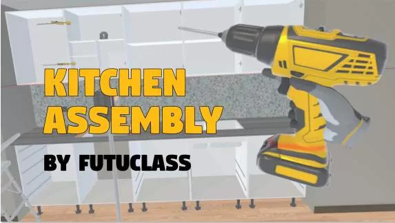 Kitchen Assembly VR Oculus Meta Quest all-in-one kitchen tools game ...