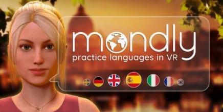 Mondly–Practice Languages VR Oculus Meta Quest game – vrgoo – Your best ...