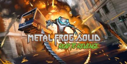 Metal Frog Solid Road to Revenge Oculus Meta Quest VR game – vrgoo.org