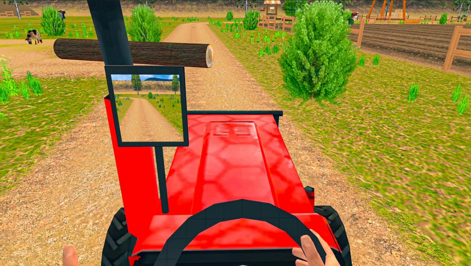 Farming Tractor VR Oculus Meta Quest all-in-one simulation game – vrgoo ...