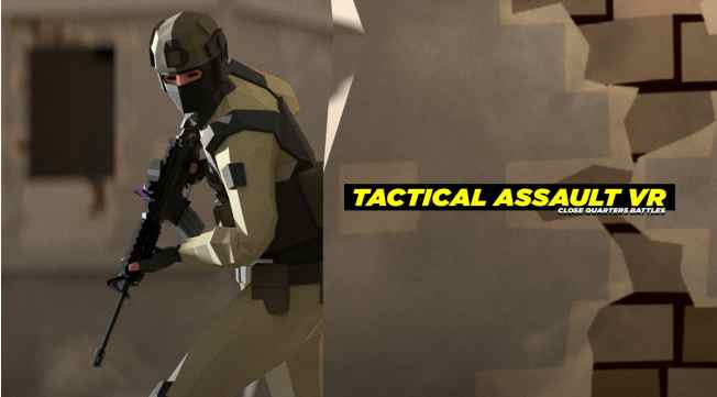 Tactical Assault VR Oculus Meta Quest game – vrgoo – Your best VR games site!