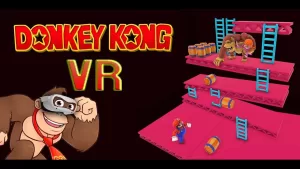 Donkey Kong VR Oculus Quest All Game – vrgoo – Your best VR games site!