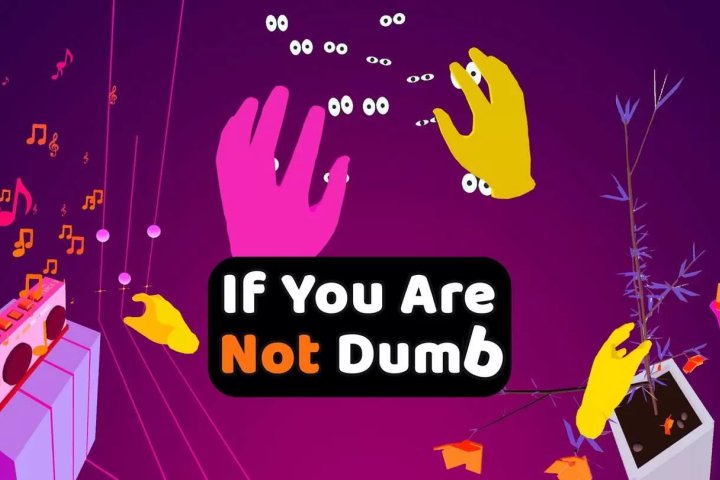 If You Are Not Dumb VR Oculus Meta Quest all-in-one puzzle game – vrgoo ...