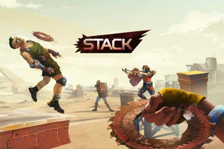 STACK-Frisbee Knife Oculus Meta Quest VR game – vrgoo – Your best VR ...