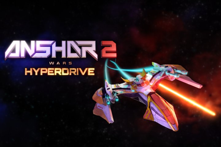 Anshar 2 Hyperdrive VR Oculus Meta Quest all-in-one shooting game ...