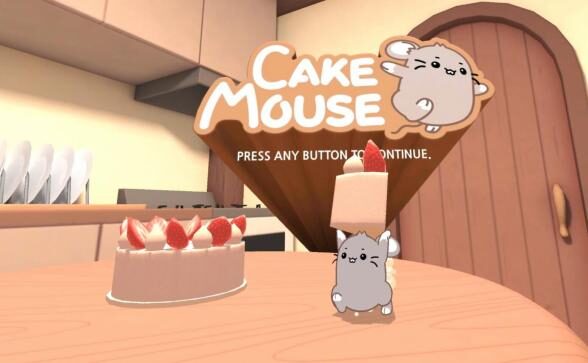cake mouse VR Oculus Meta Quest all-in-one puzzle game – vrgoo – Your ...