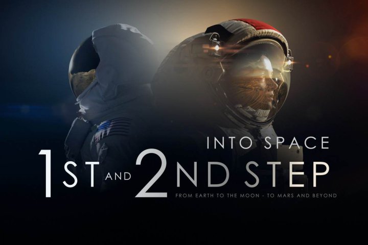 Into Space -1st and 2nd Step VR Oculus Meta Quest all-in-one education ...