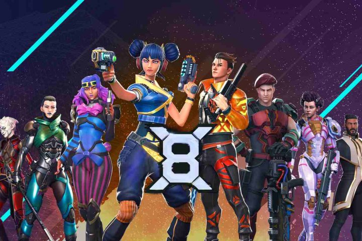 X8 Hero Shooter VR Oculus Meta Quest all-in-one shooting game – vrgoo – Your best VR games site!