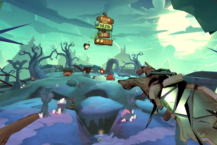 Acron Attack of the Squirrels VR Oculus Meta Quest all-in-one ...