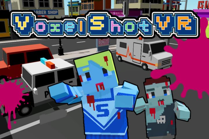 Voxel Shot VR pixel zombies ⁣Oculus Meta Quest – vrgoo – Your best VR ...