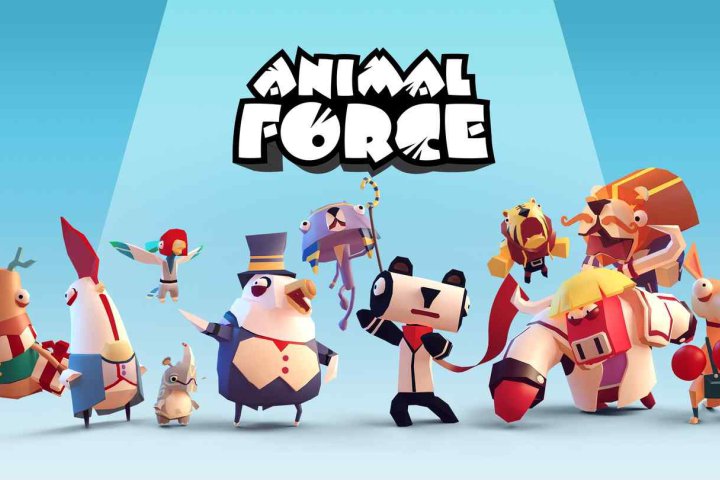 Animal Force VR Oculus Meta Quest action game – vrgoo – Your best VR games site!