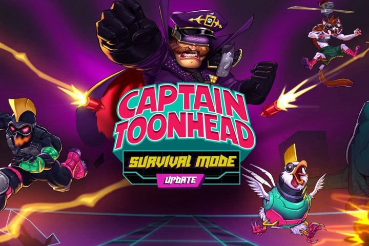 Captain ToonHead vs The Punks from Outer Space VR Oculus Meta Quest ...