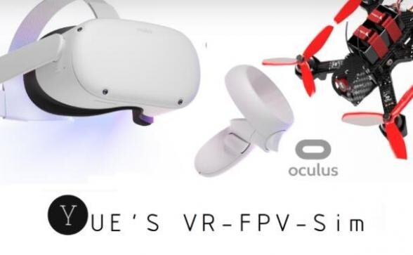 Virtual Reality FPV Drone Simulator ⁣Oculus Meta Quest Simulator ...