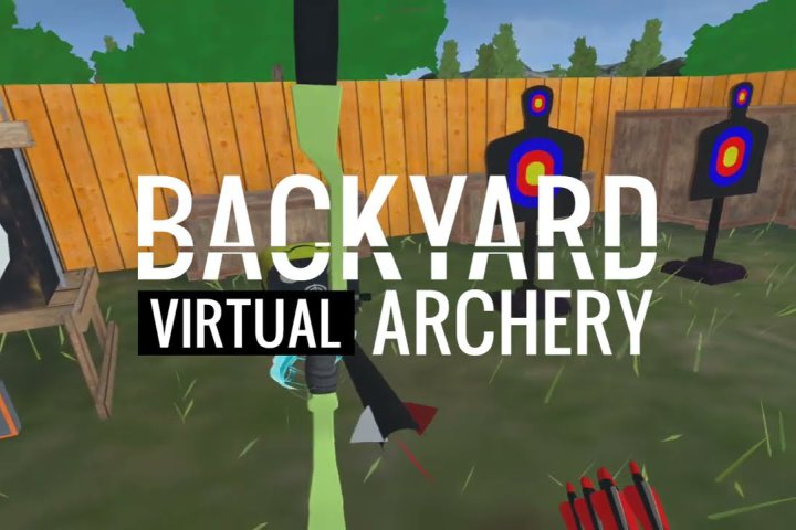 Backyard Archery VR Oculus Meta Quest game – vrgoo – Your best VR games ...