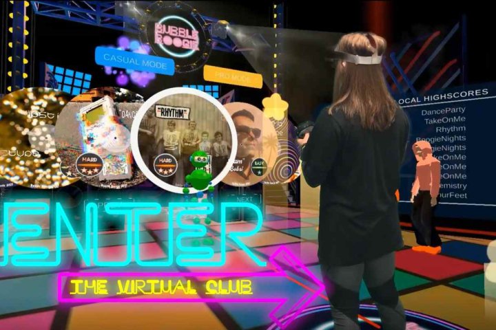 Bubble Boogie Oculus Meta Quest VR Game – vrgoo – Your best VR games site!