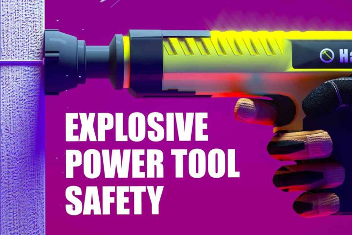 Explosive Power Tools Safety Oculus Meta Quest VR Game – vrgoo – Your ...