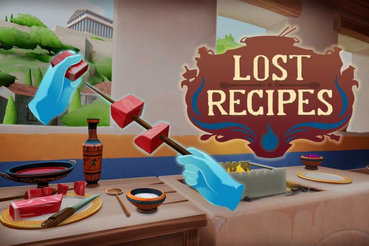 Lost Recipes Oculus Meta Quest VR Games – vrgoo – Your best VR games site!