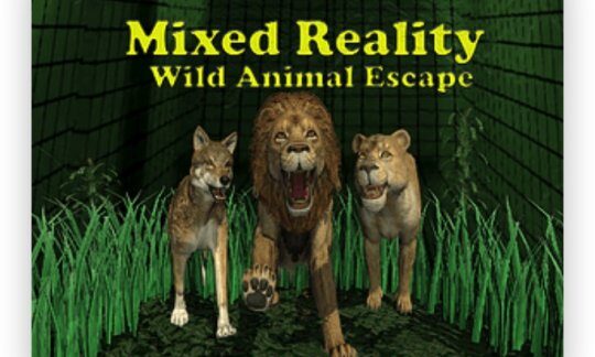 Mixed Reality Wild Animal Escape Oculus Meta Quest VR Games – vrgoo ...