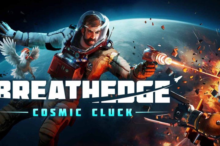 Breathedge – Cosmic Cluck Oculus Meta Quest VR Game – vrgoo – Your best ...