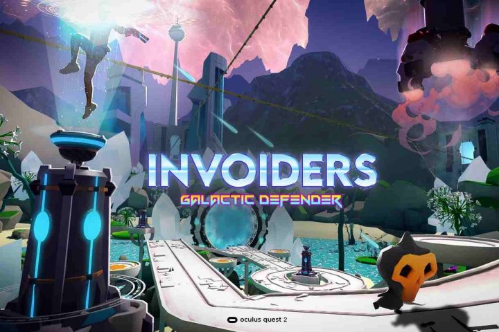 INVOIDERS Galactic Defender Oculus Meta Quest VR Game – vrgoo – Your ...