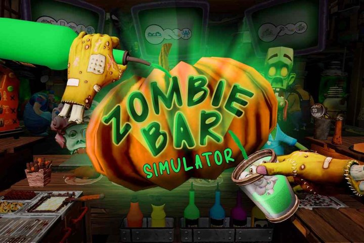 Zombie Bar Simulator Oculus Meta Quest VR Game – vrgoo – Your best VR ...
