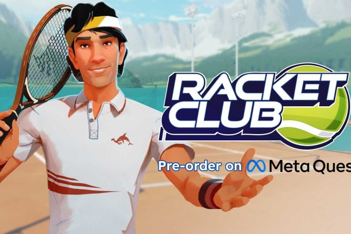 Racket Club Oculus Meta Quest VR Game – vrgoo – Your best VR games site!