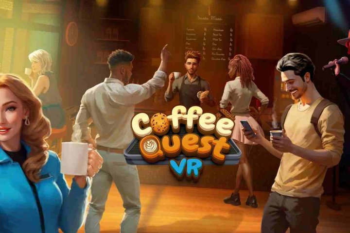 Coffee Quest VR – Barista Simulator Oculus Meta Quest Game – vrgoo ...