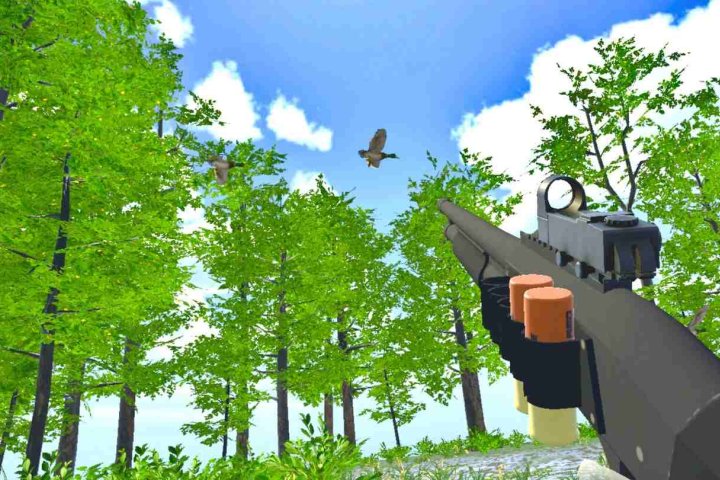 Duck Hunting Oculus Meta Quest VR Game – vrgoo – Your best VR games site!
