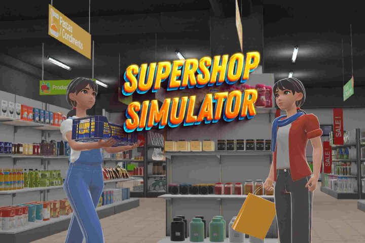 Supershop Simulator Oculus Meta Quest VR Game – vrgoo – Your best VR ...